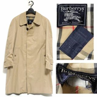 BURBERRY - 70's 英国製 Burberrys ステンカラー コート BURBERRY - 70's 英国製 Burberrys ステンカラー コート