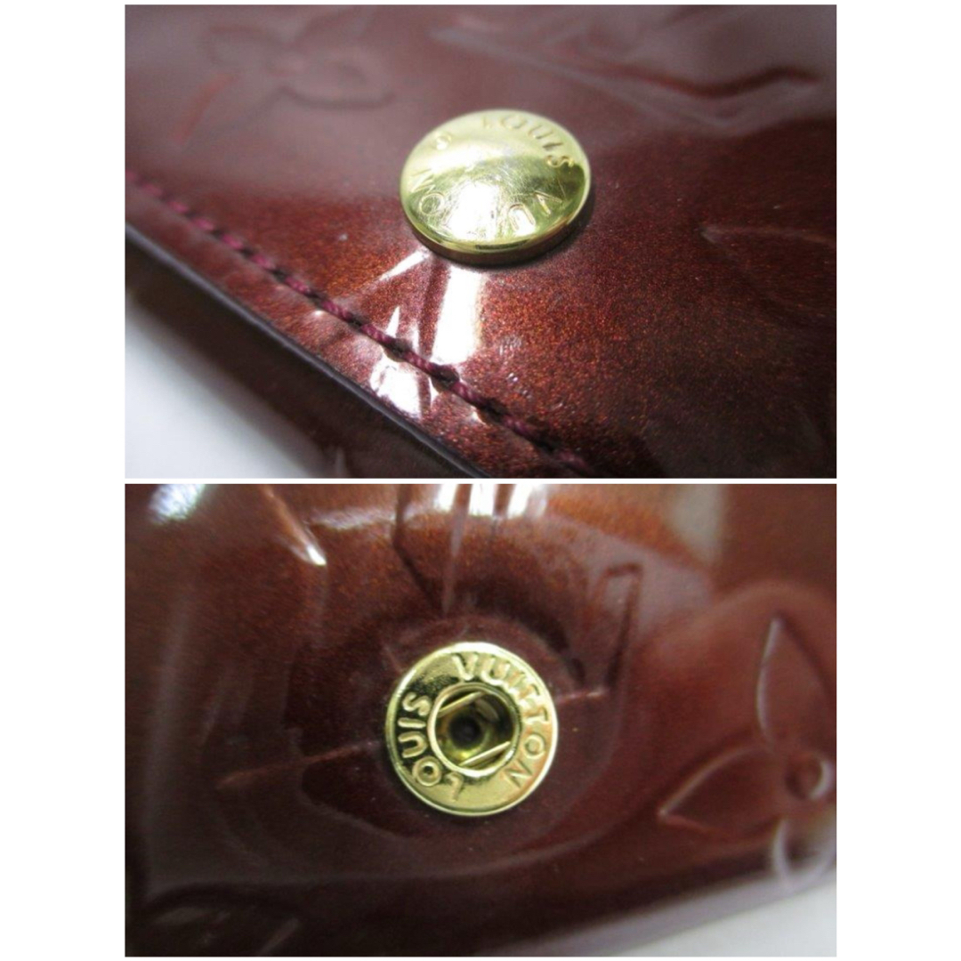 LOUIS VUITTON - 美品 ルイヴィトン ヴェルニ 名刺入れ カード LOUIS VUITTON - 美品 ルイヴィトン ヴェルニ 名刺入れ カード
