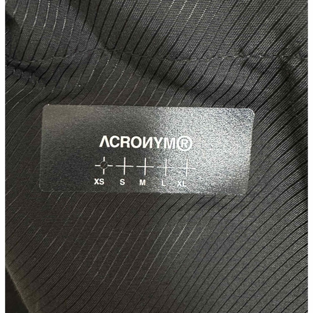 ACRONYM P59-E BLACK SIZE XS 日本未入荷 アクロニウムの通販 by ACRONYM P59-E BLACK SIZE XS 日本未入荷 アクロニウムの通販 by