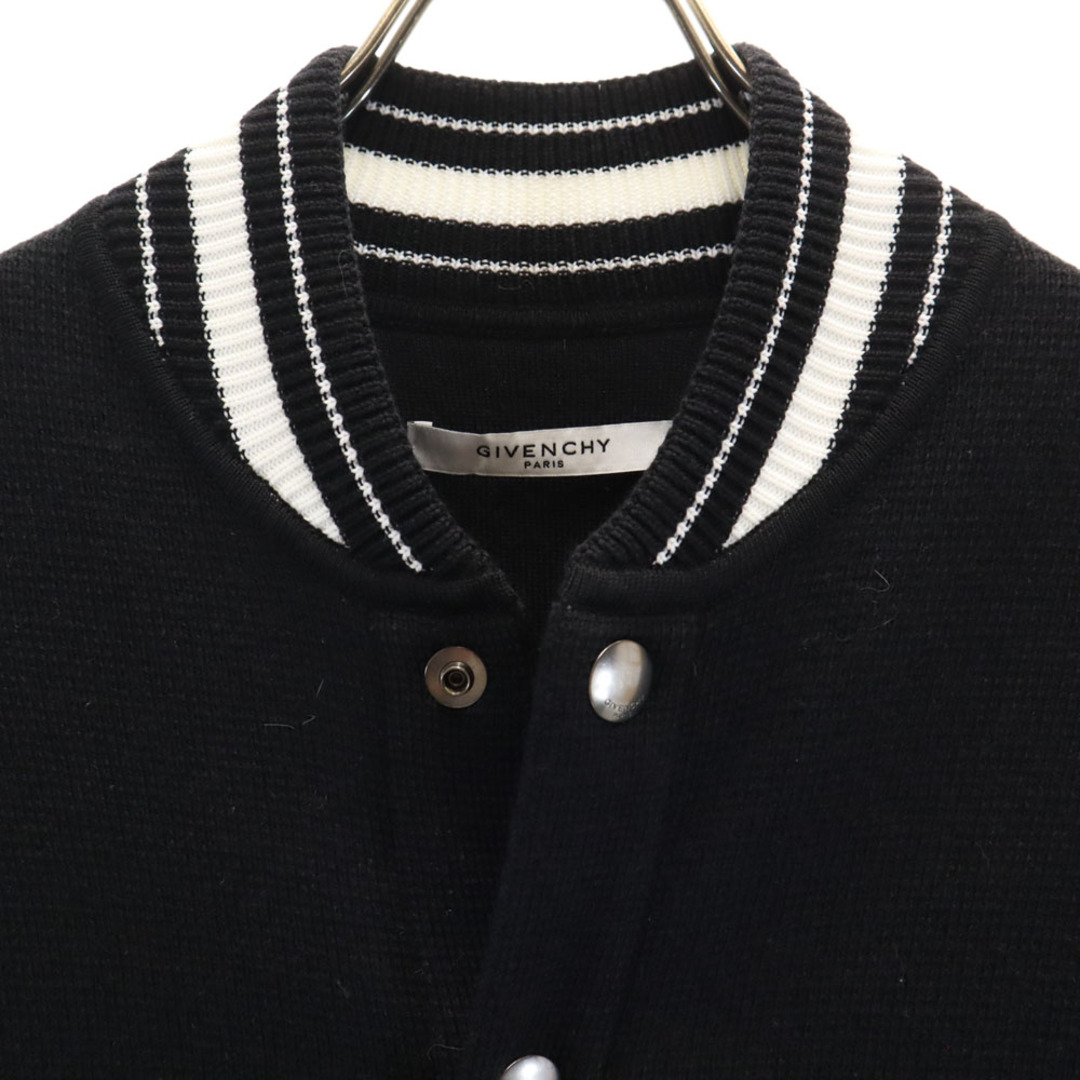 GIVENCHY - ジバンシィ ニット スタジャン M ブラック GIVENCHY GIVENCHY - ジバンシィ ニット スタジャン M ブラック GIVENCHY