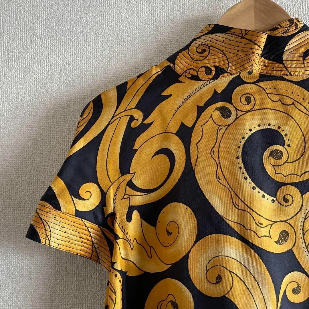 60 GIANNI VERSACEジャンニヴェルサーチェ ブラウス シャツ 60 GIANNI VERSACEジャンニヴェルサーチェ ブラウス シャツ