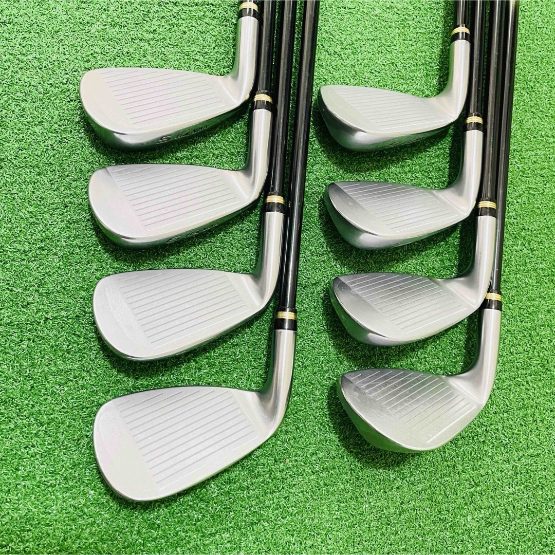 本間ゴルフ - 7678 HONMA BERES IE-01 2スター 8本セット右利き 本間ゴルフ - 7678 HONMA BERES IE-01 2スター 8本セット右利き