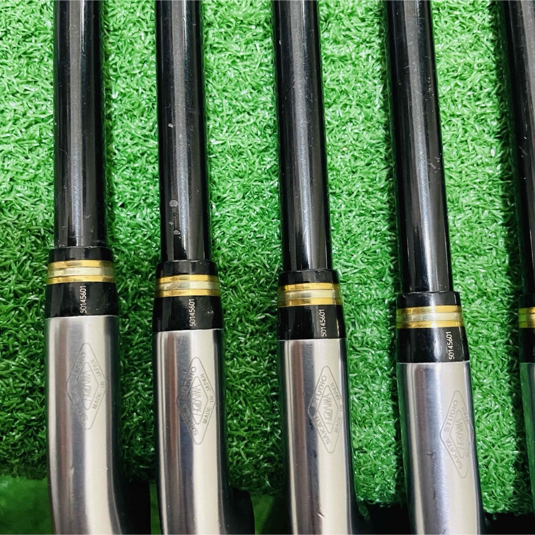 本間ゴルフ - 7678 HONMA BERES IE-01 2スター 8本セット右利き 本間ゴルフ - 7678 HONMA BERES IE-01 2スター 8本セット右利き