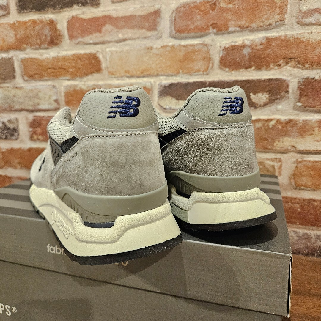 New Balance - WTAPS×New Balance☆998グレー 27.5cmダブル New Balance - WTAPS×New Balance☆998グレー 27.5cmダブル