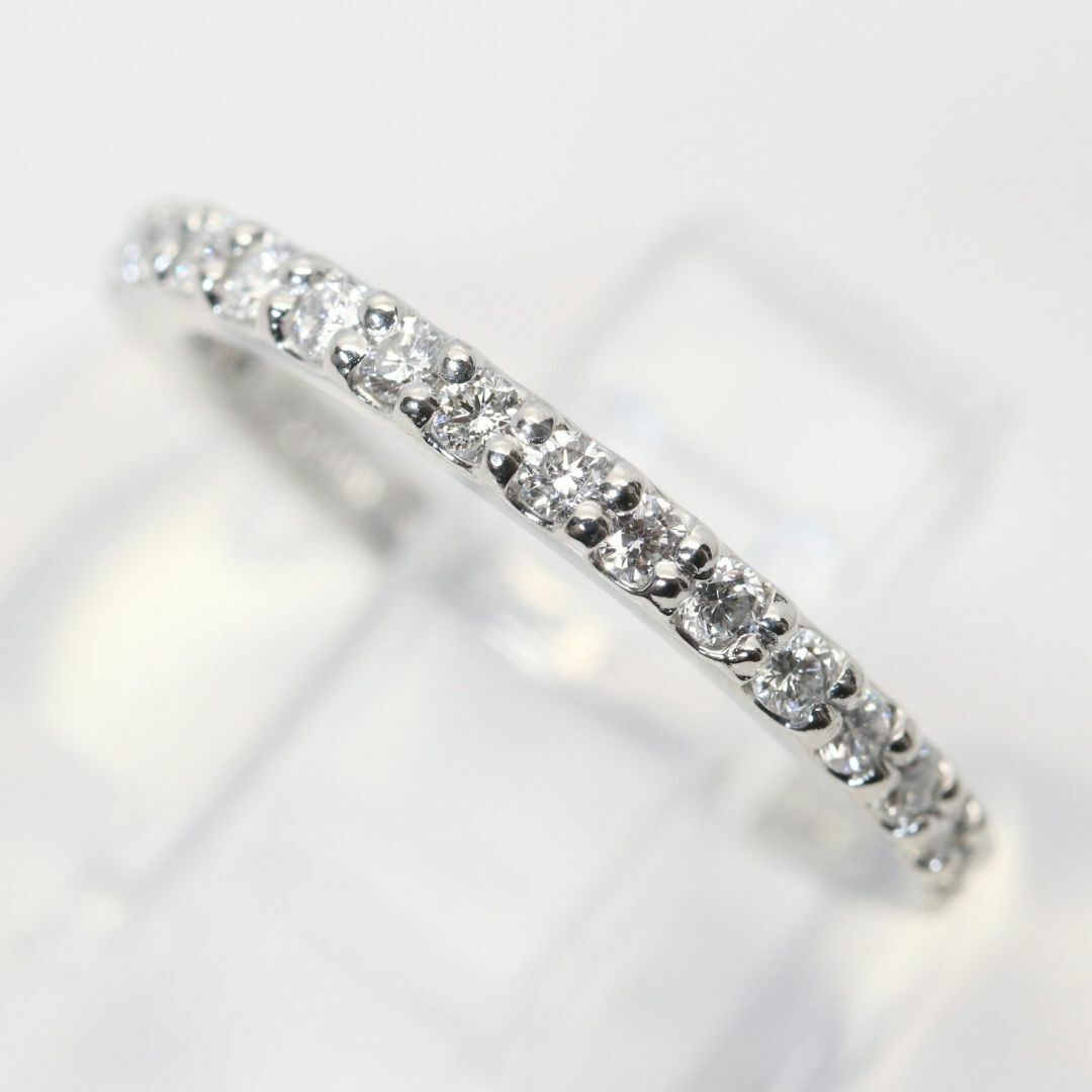 ete - エテ プラチナ ダイヤ ハーフエタニティ 0.27ct リング ete - エテ プラチナ ダイヤ ハーフエタニティ 0.27ct リング