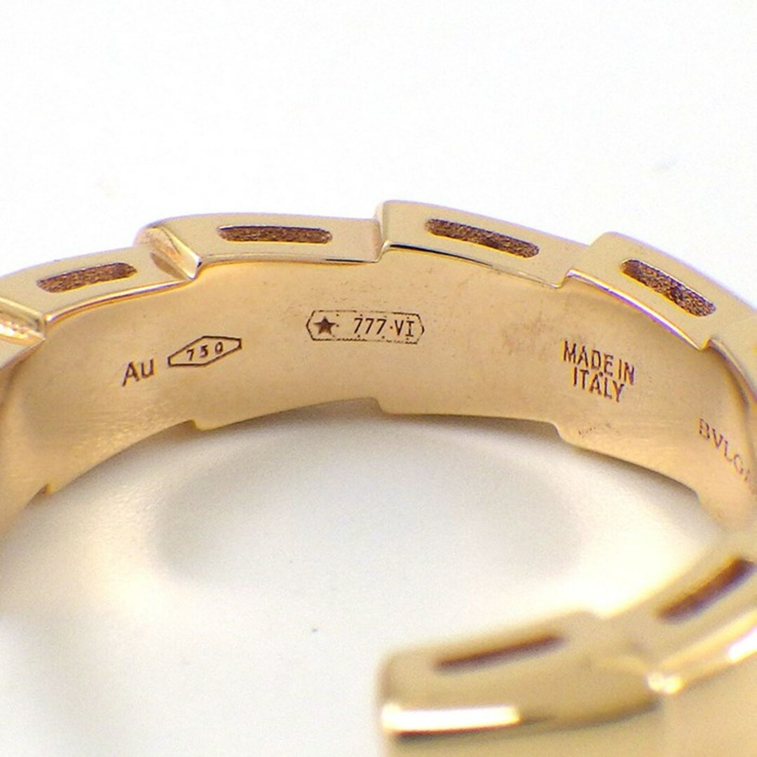 BVLGARI - ブルガリ BVLGARI フープ ピアス セルペンティ K18PG BVLGARI - ブルガリ BVLGARI フープ ピアス セルペンティ K18PG
