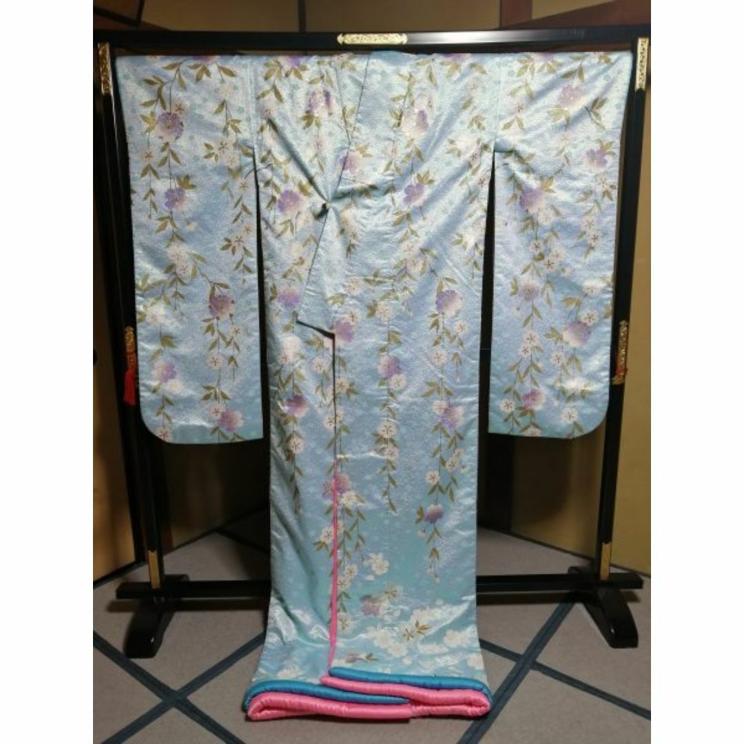 45 豪華絢爛 色打掛 ヒヨク仕立 【中古】 45 豪華絢爛 色打掛 ヒヨク仕立 【中古】