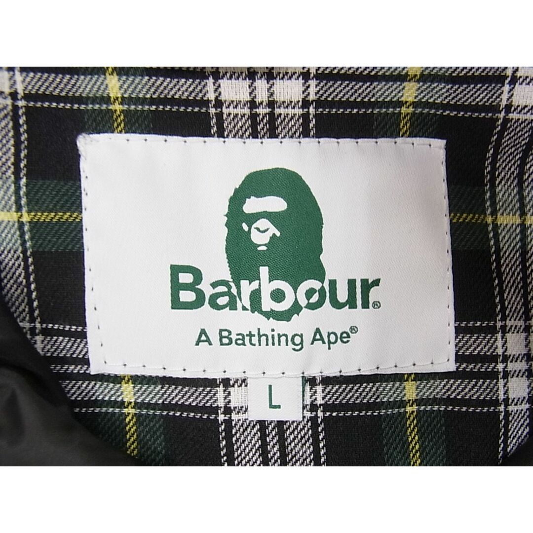 A BATHING APE - 美品 定価¥84,700円☆A BATHING APE×Barbour A BATHING APE - 美品 定価¥84,700円☆A BATHING APE×Barbour