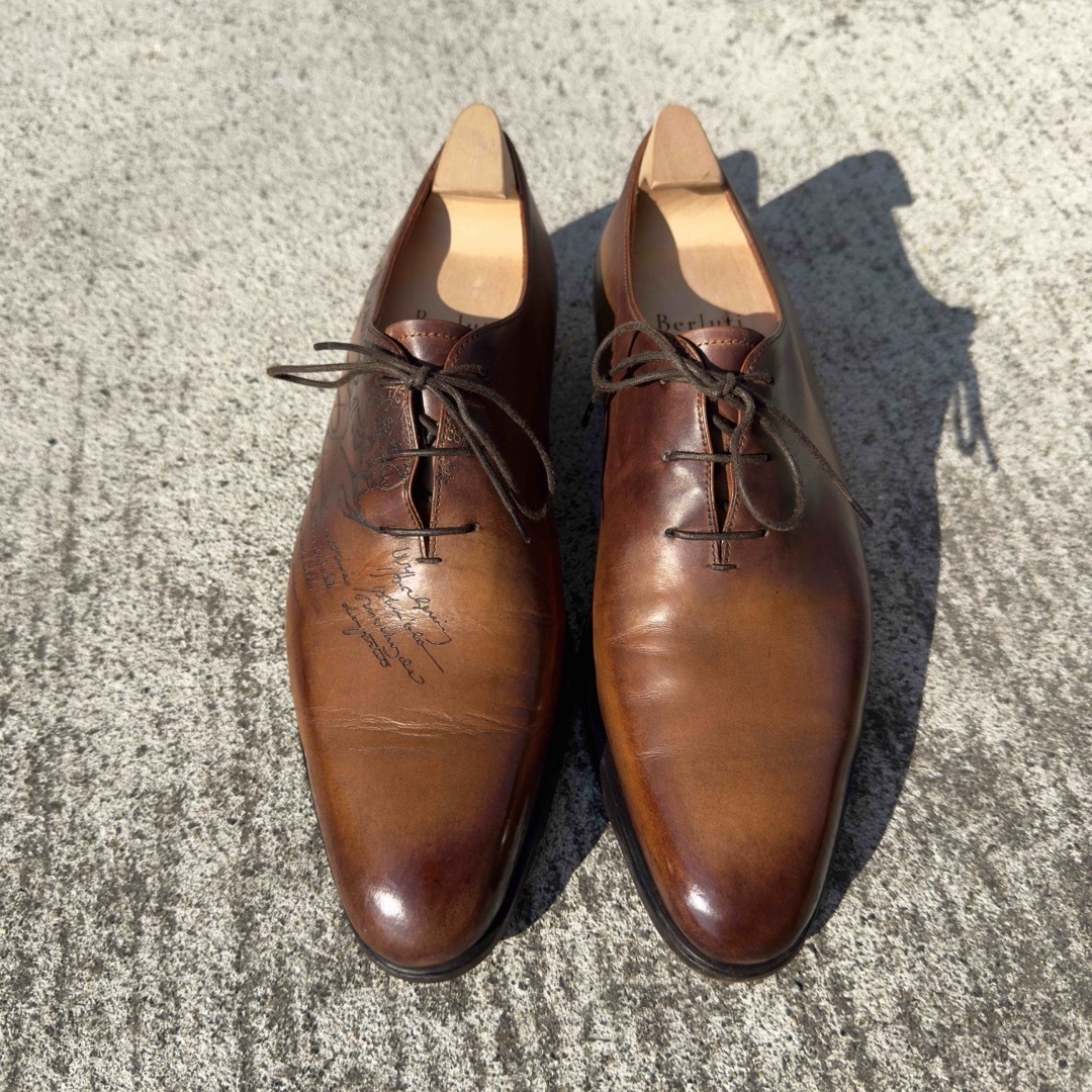 BERLUTI - 初期型 定価35.7万円 ベルルッティ アレッサンドロ BERLUTI - 初期型 定価35.7万円 ベルルッティ アレッサンドロ