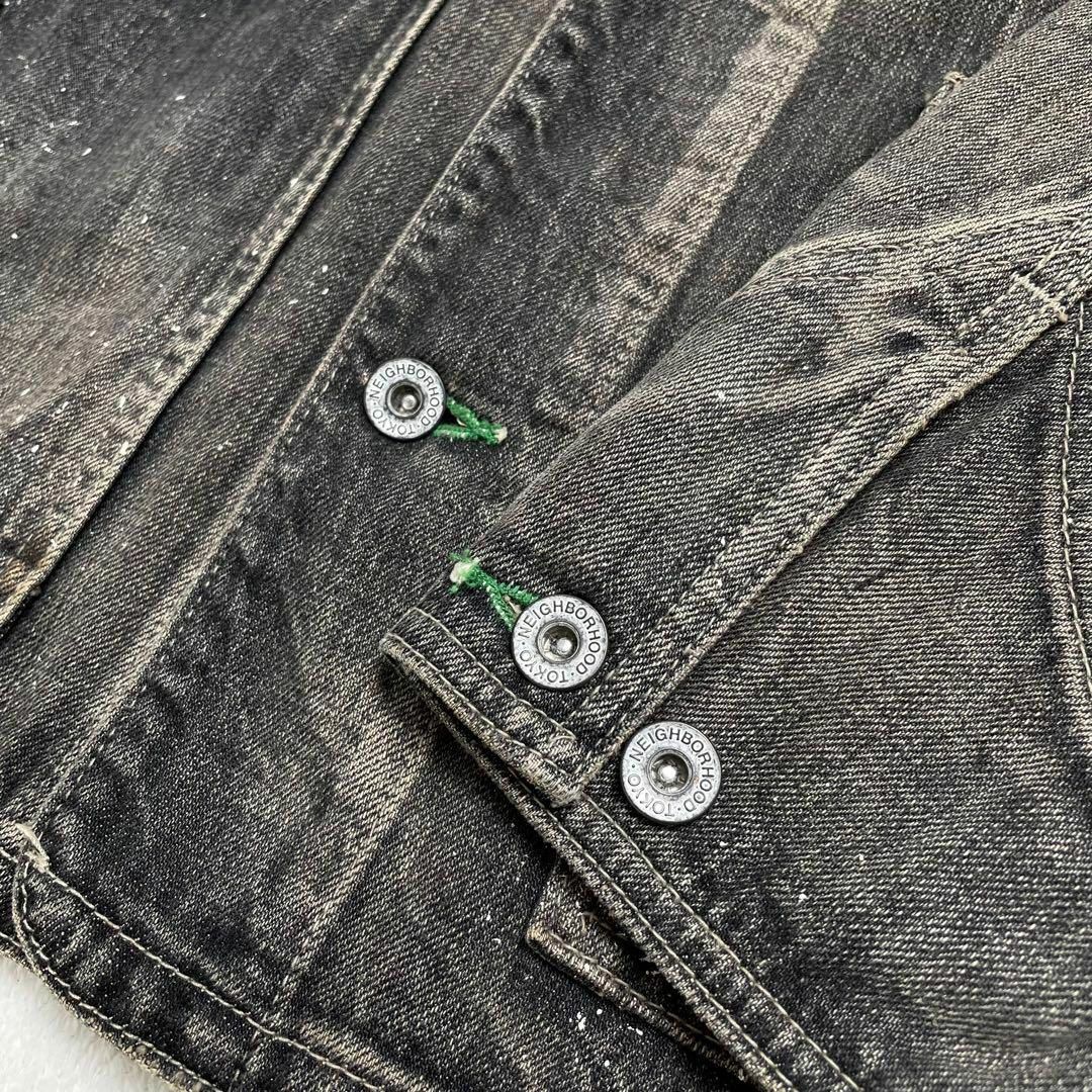 NEIGHBORHOOD - 【美品】NEIGHBORHOOD SAVAGE ペンキ NEIGHBORHOOD - 【美品】NEIGHBORHOOD SAVAGE ペンキ