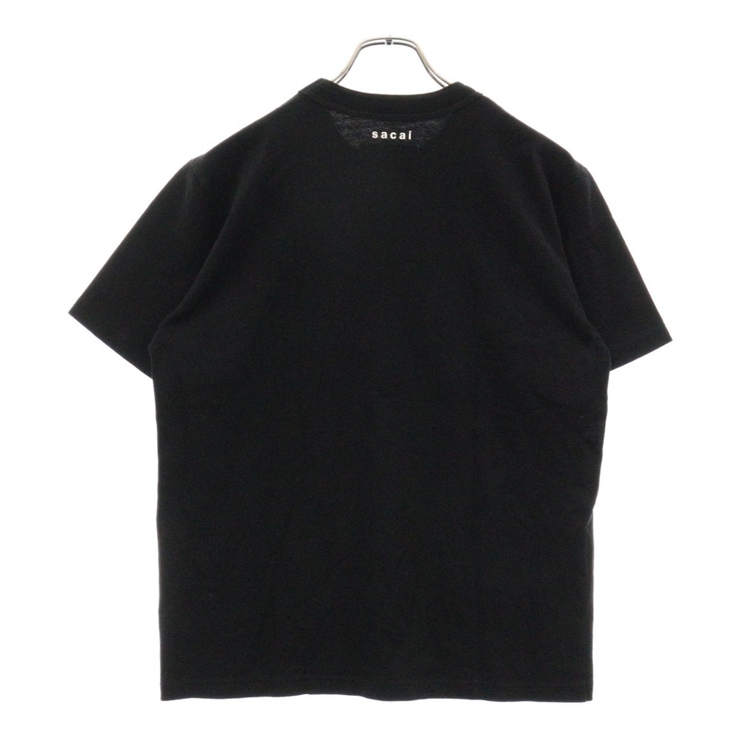 Sacai サカイ 21SS × KAWS フロックロゴプリント半袖Tシャツ Sacai サカイ 21SS × KAWS フロックロゴプリント半袖Tシャツ