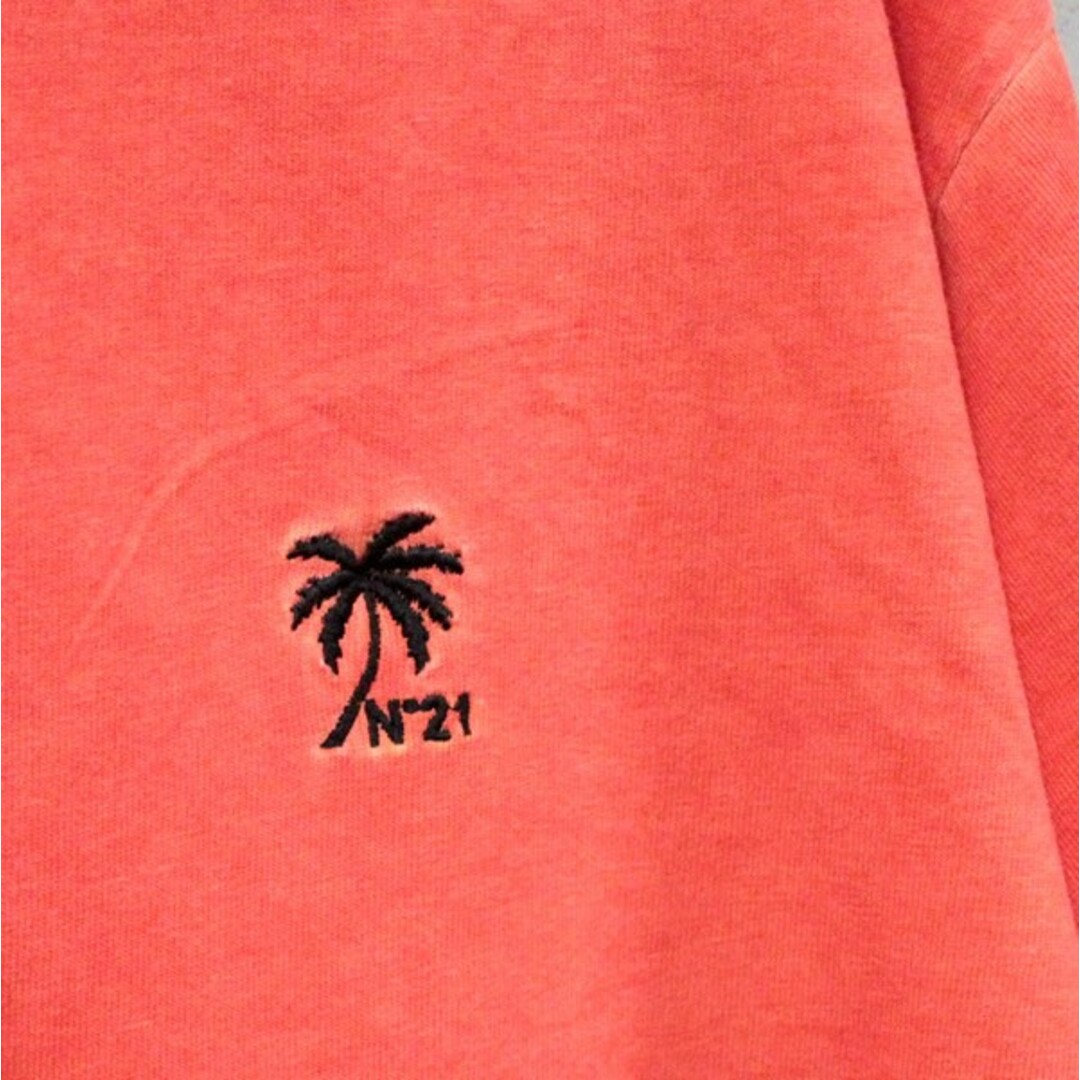 N°21 - ヌメロ ヴェントゥーノ N°21 ワンポイント Tシャツ N°21 - ヌメロ ヴェントゥーノ N°21 ワンポイント Tシャツ