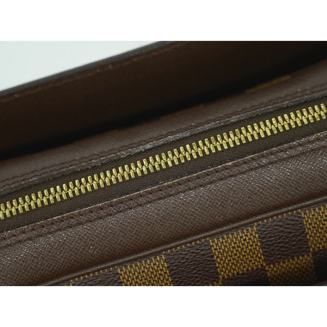 本物 ルイヴィトン LOUIS VUITTON LV トリアナ ダミエ エベヌ 本物 ルイヴィトン LOUIS VUITTON LV トリアナ ダミエ エベヌ
