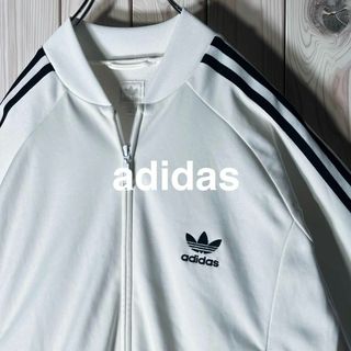 adidas - 【ATP復刻 M】アディダス 刺繍ロゴ サイドライン adidas - 【ATP復刻 M】アディダス 刺繍ロゴ サイドライン