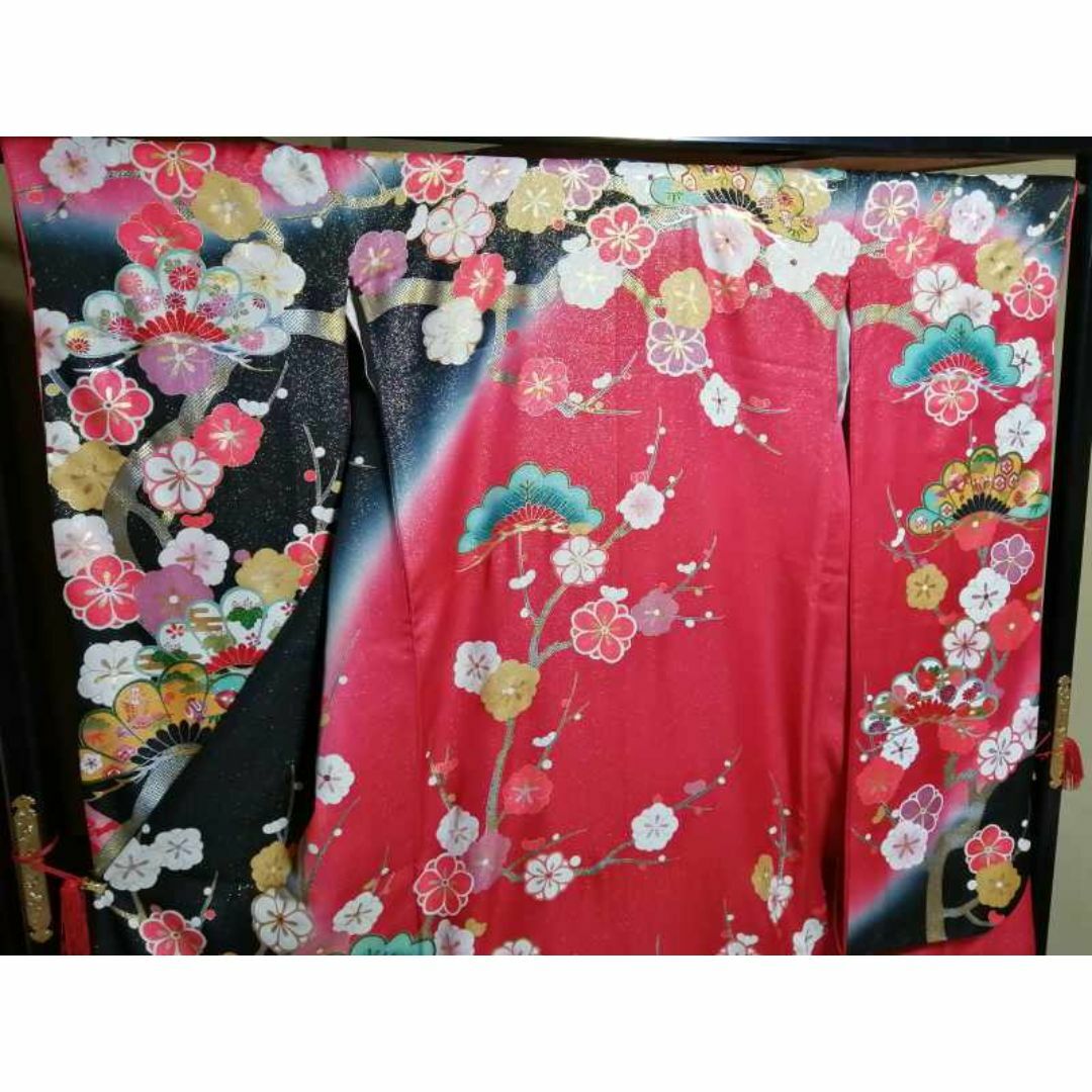 56 お色直し 振袖 美品 56 お色直し 振袖 美品