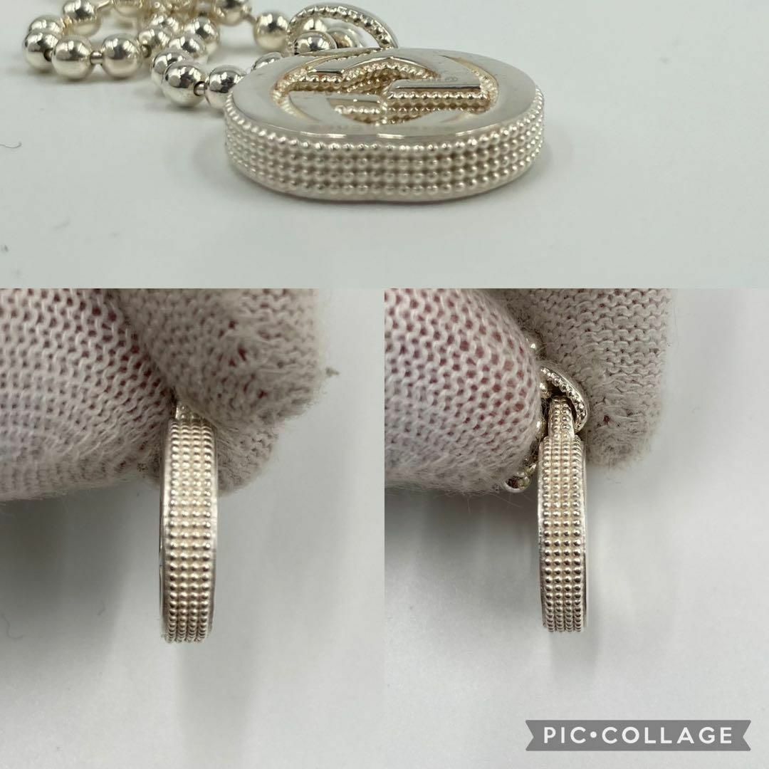 GUCCI - 新品未使用 GUCCI グッチ シルバーネックレス ソーホー GUCCI - 新品未使用 GUCCI グッチ シルバーネックレス ソーホー