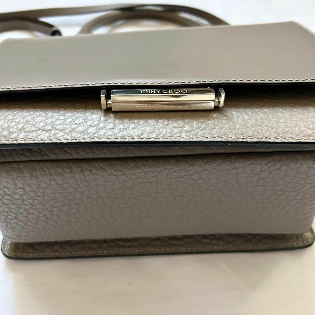 JIMMY CHOO - □極美品□2way ジミーチュウ ショルダーバッグ JIMMY CHOO - □極美品□2way ジミーチュウ ショルダーバッグ
