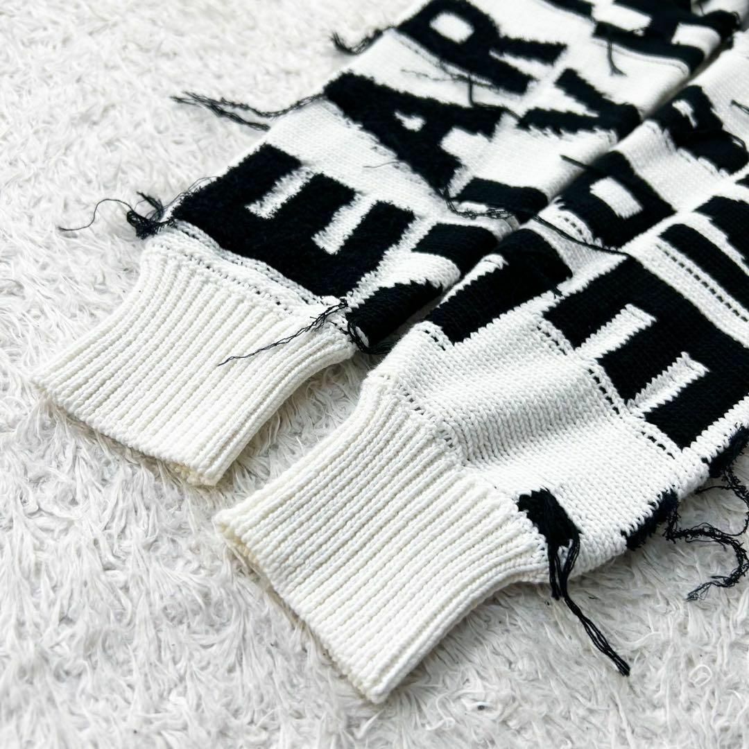 美品STELLA McCARTNEY ステラマッカートニー ロゴ ニット 美品STELLA McCARTNEY ステラマッカートニー ロゴ ニット