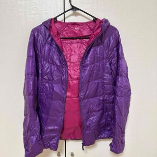 UNIQLO(ダウンジャケット ・ パープル/紫色系)のフリマ UNIQLO(ダウンジャケット ・ パープル/紫色系)のフリマ