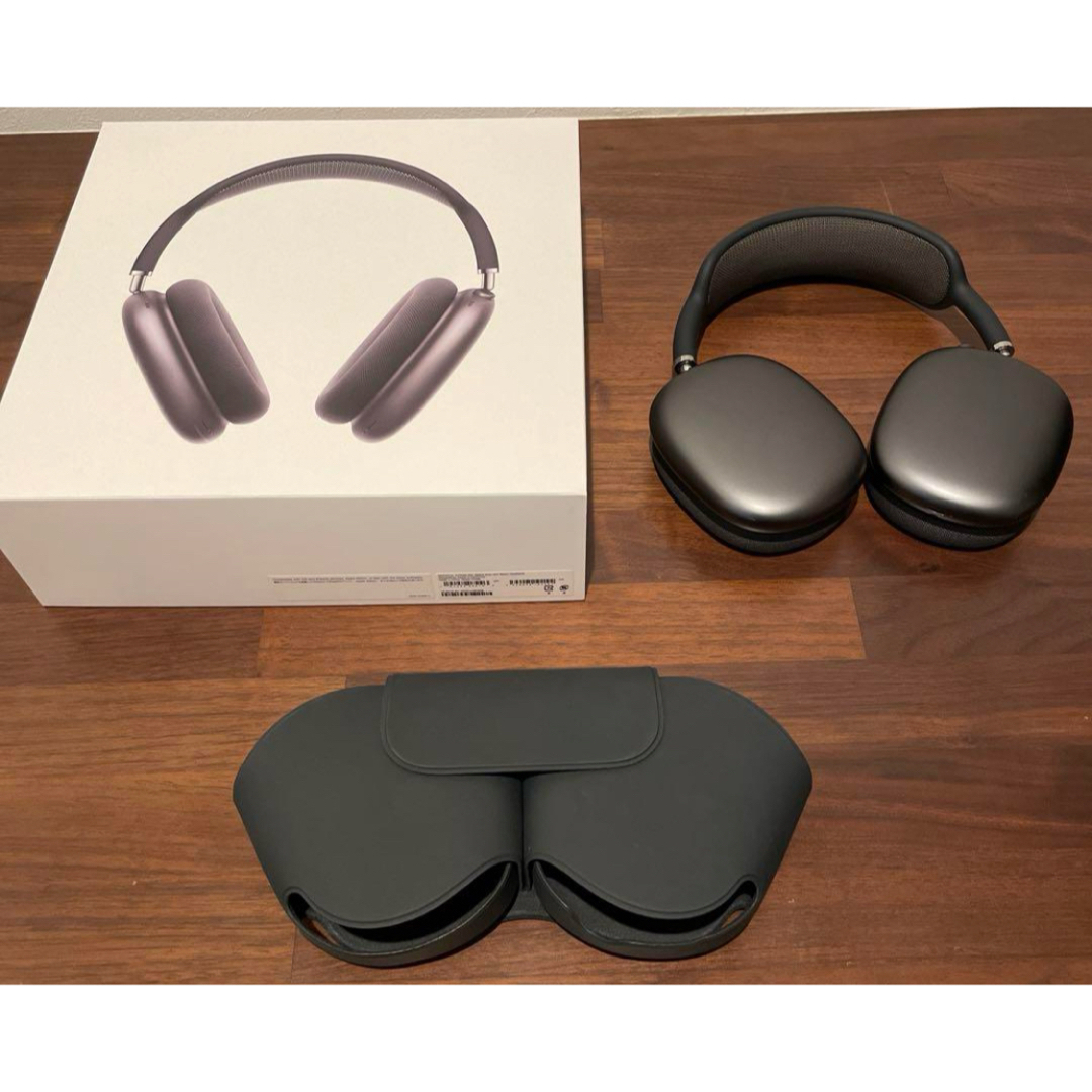 Apple AirPods Max スペースグレー(Apple アップル 【中古 Apple AirPods Max スペースグレー(Apple アップル 【中古