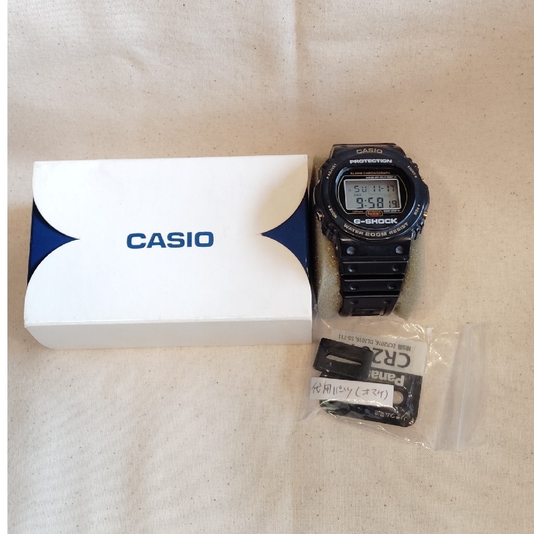 CASIO G-SHOCKジーショック 初期スティング DW-5700 腕時計 CASIO G-SHOCKジーショック 初期スティング DW-5700 腕時計