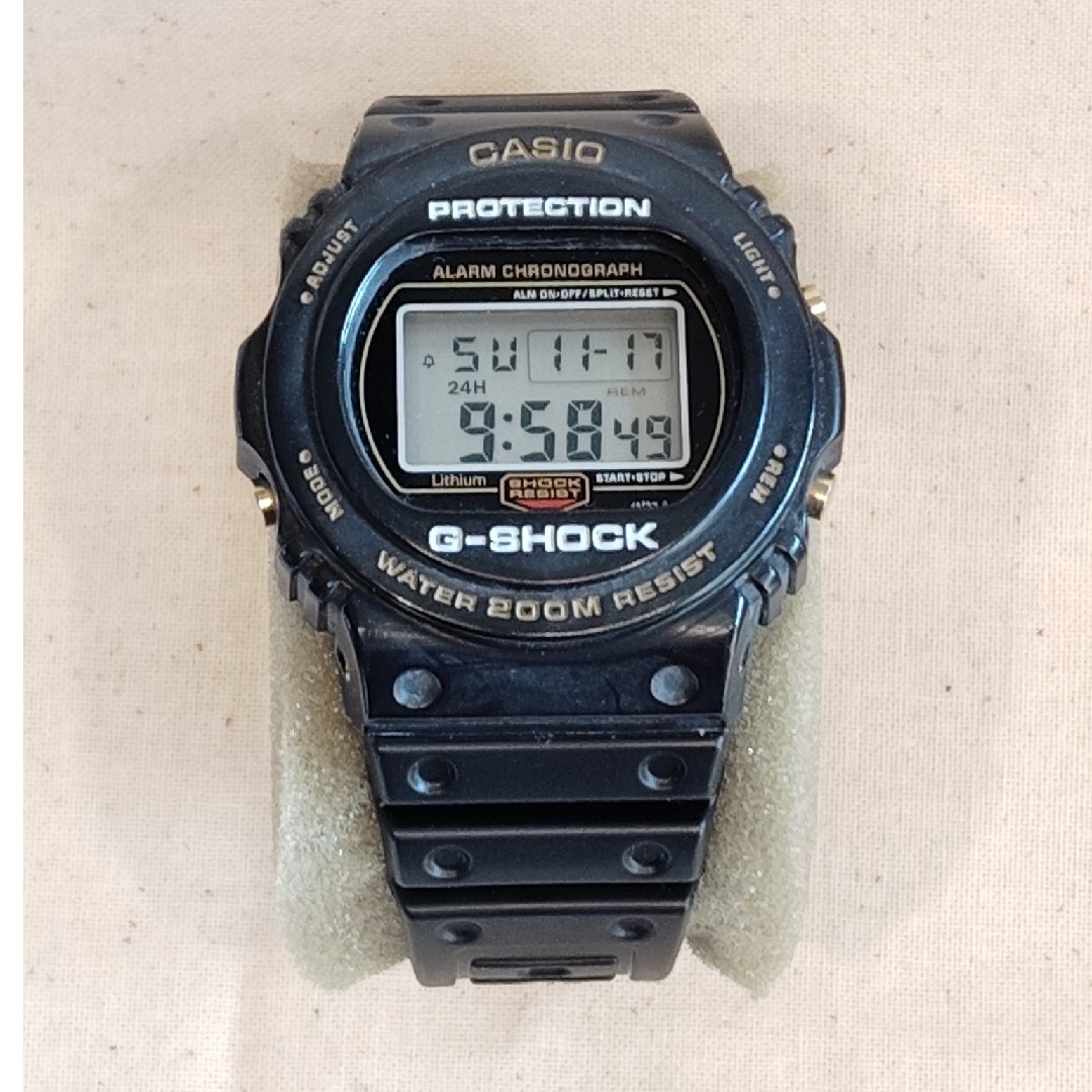 CASIO G-SHOCKジーショック 初期スティング DW-5700 腕時計 CASIO G-SHOCKジーショック 初期スティング DW-5700 腕時計