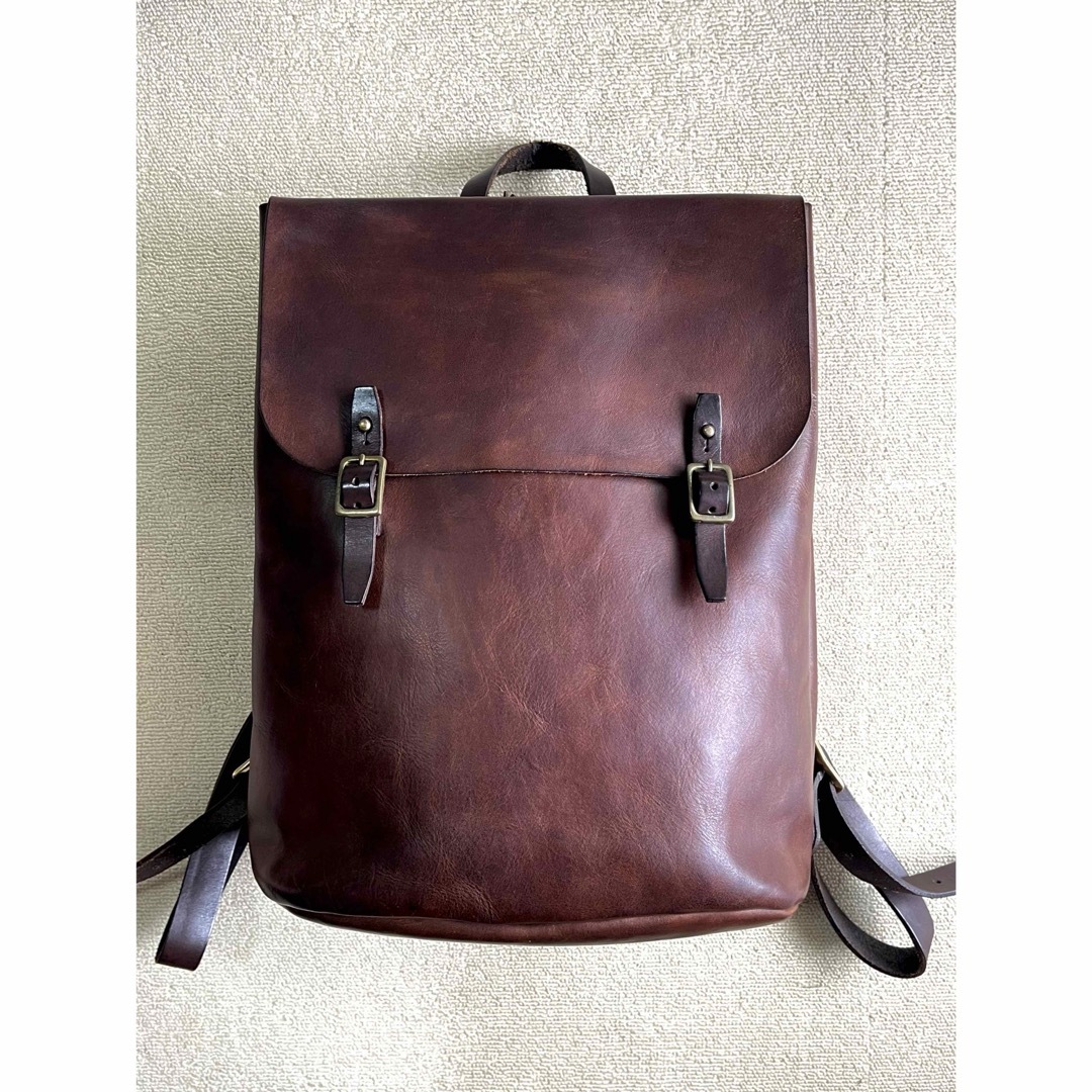 美品○HERZ_Organイタリアンレザーリュック○レザーバックパック 美品○HERZ_Organイタリアンレザーリュック○レザーバックパック