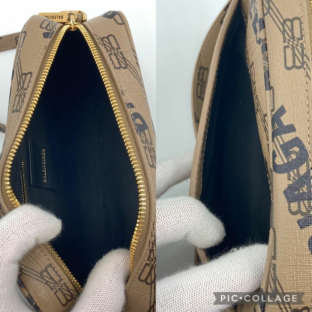 新品未使用 Balenciaga ショルダーバッグ BB MONOGRAM 新品未使用 Balenciaga ショルダーバッグ BB MONOGRAM