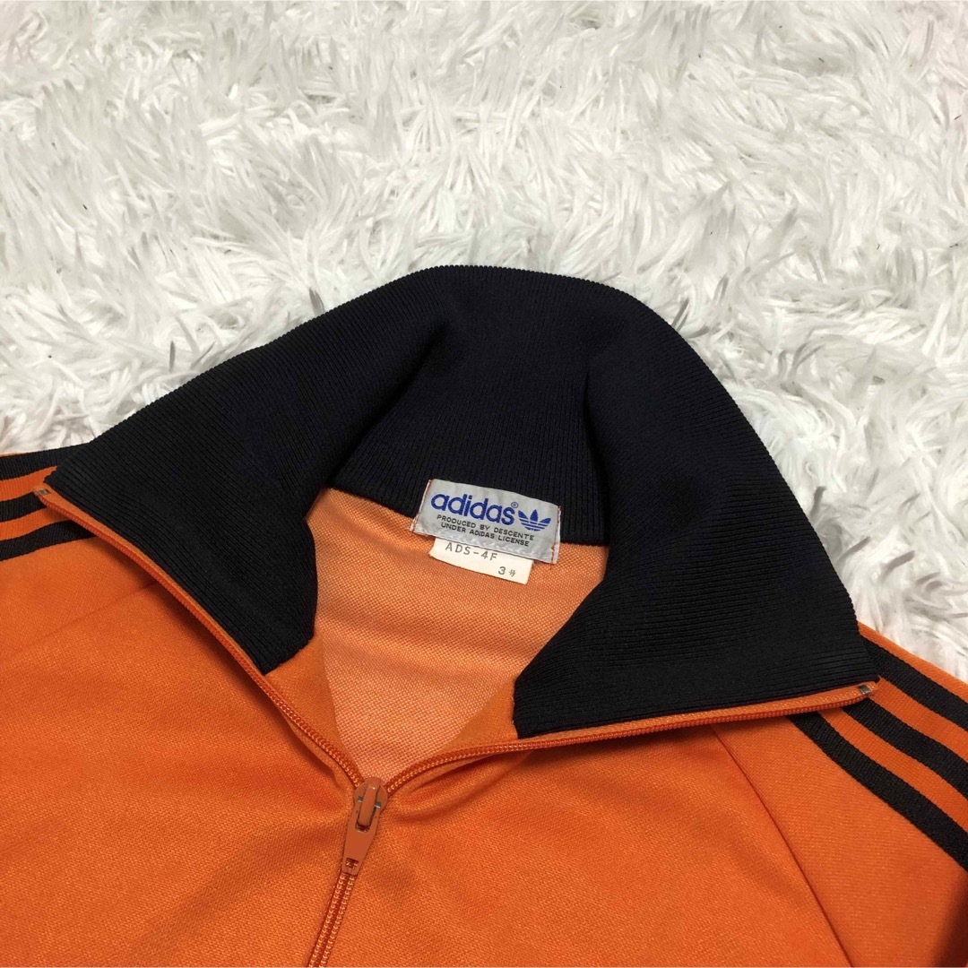 adidas - アディダス 80s トラックジャケット ジャージ オレンジ adidas - アディダス 80s トラックジャケット ジャージ オレンジ