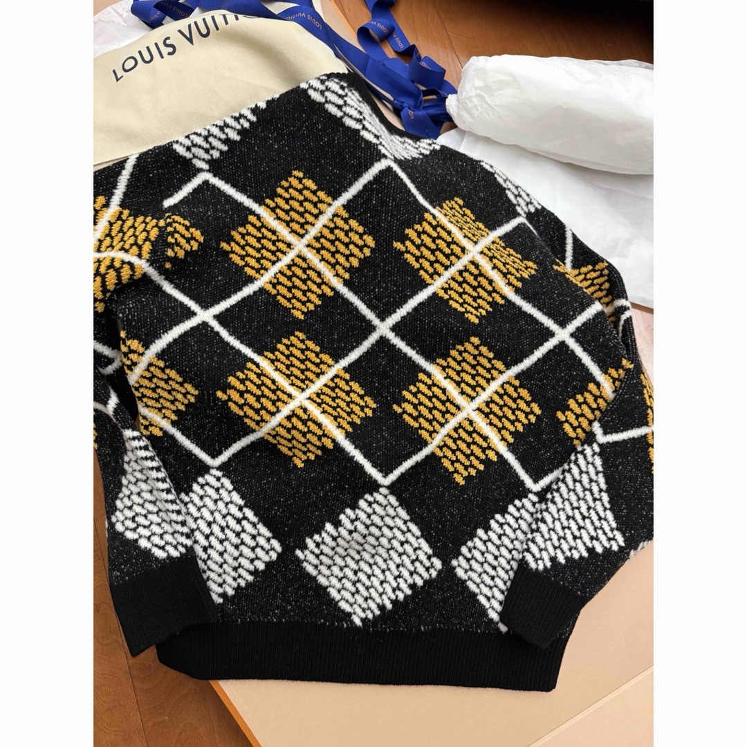 LOUIS VUITTON - LOUIS VUITTONセーターの通販 by フレーズ's LOUIS VUITTON - LOUIS VUITTONセーターの通販 by フレーズ's