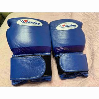 Winning ボクシンググローブ 12 oz ホワイトソフトタイプ Winning ボクシンググローブ 12 oz ホワイトソフトタイプ
