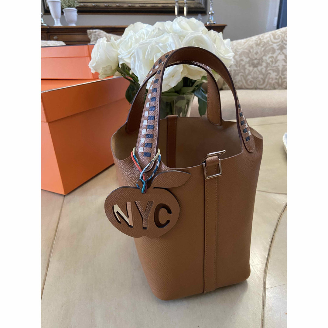 HERMES - お宝・エルメス・ニューヨーク限定・ほぼ新品 NYC HERMES - お宝・エルメス・ニューヨーク限定・ほぼ新品 NYC
