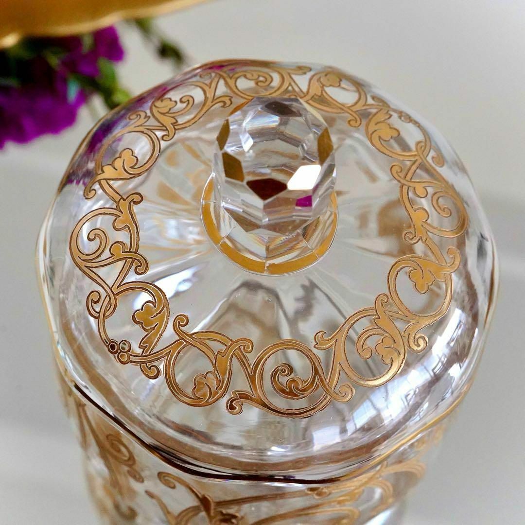 Baccarat - 希少☆24金彩☆美品オールドサンルイ☆クリュニー Baccarat - 希少☆24金彩☆美品オールドサンルイ☆クリュニー