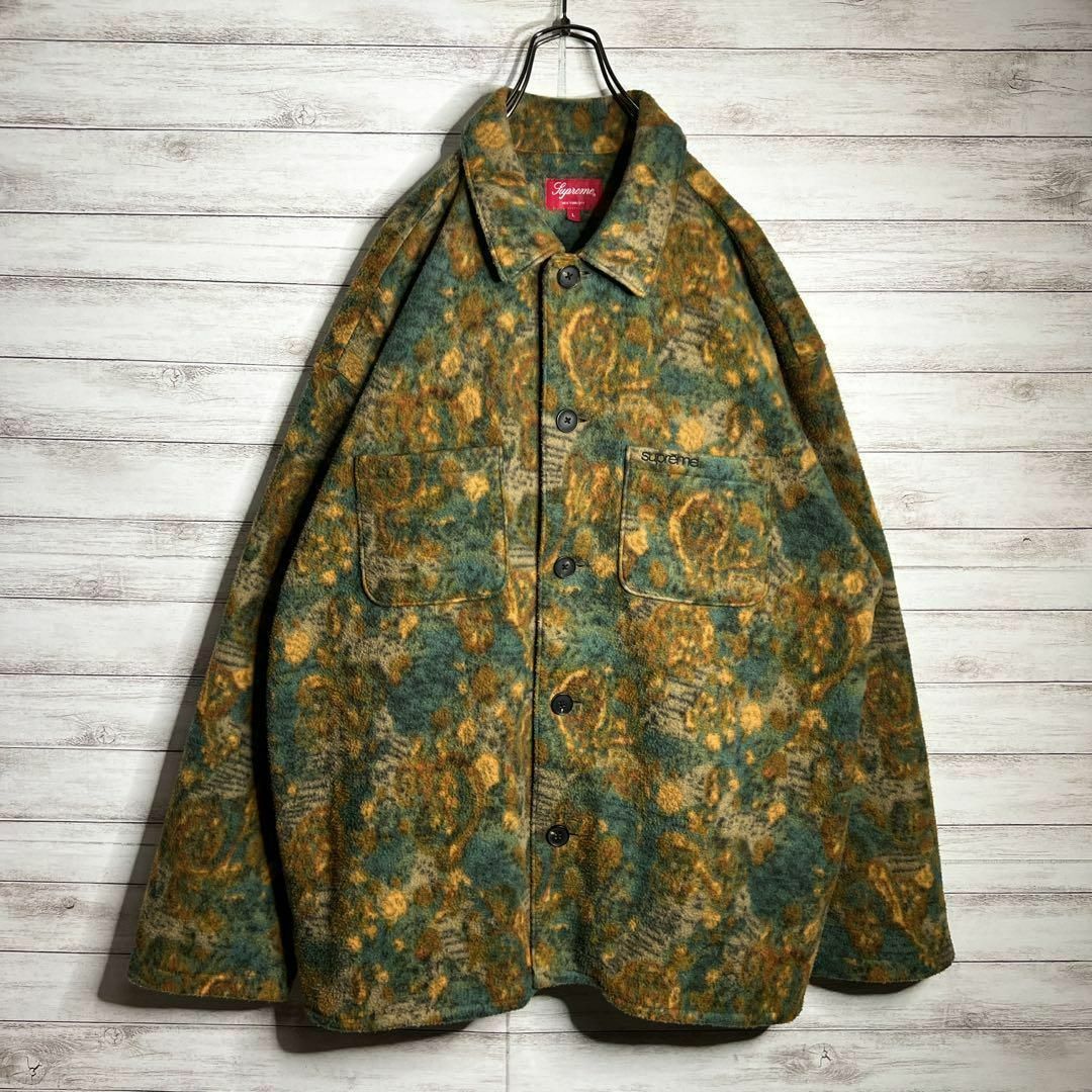 Supreme - 【入手困難!!】シュプリーム ✈︎刺繍 フリース Supreme - 【入手困難!!】シュプリーム ✈︎刺繍 フリース