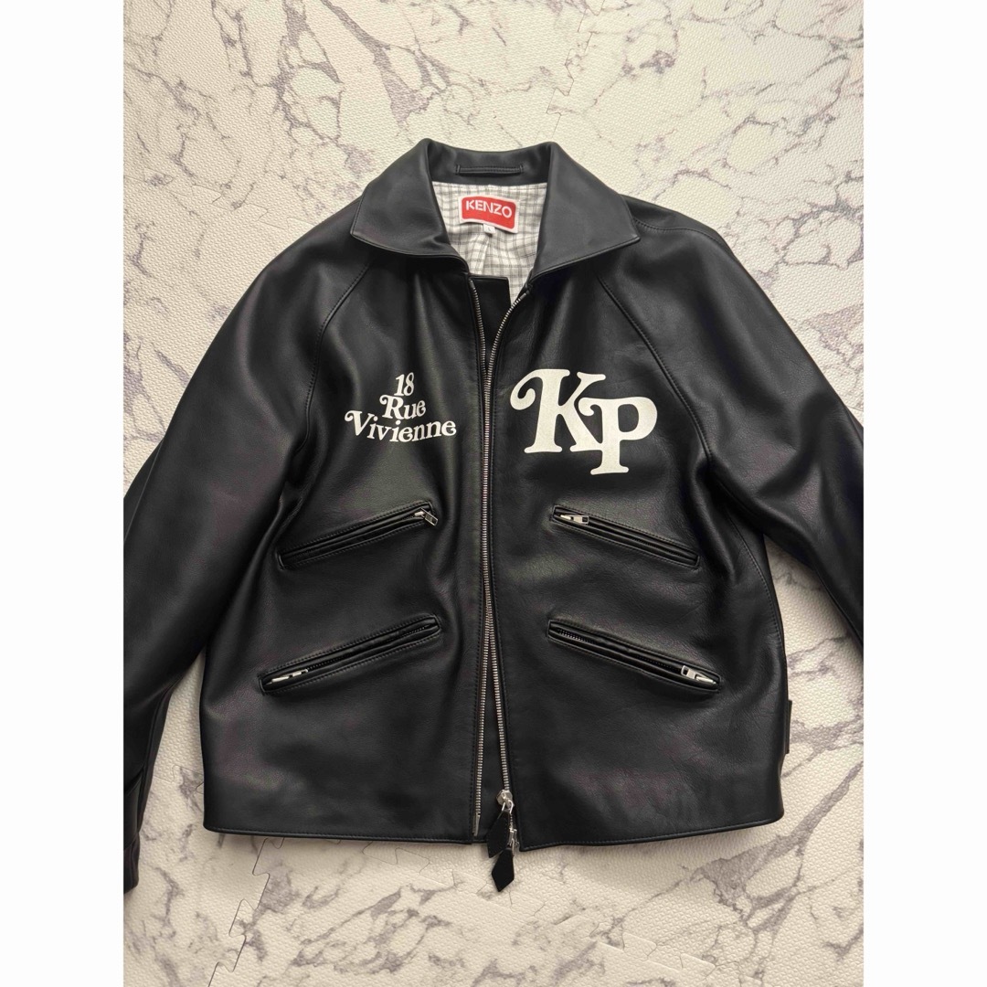 KENZO PARIS Verdy ライダースジャケット サイズ Lの通販 by KENZO PARIS Verdy ライダースジャケット サイズ Lの通販 by