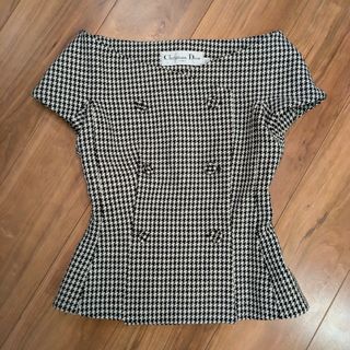 Christian Dior(ノーカラージャケット)のフリマアイテム一覧 Christian Dior(ノーカラージャケット)のフリマアイテム一覧