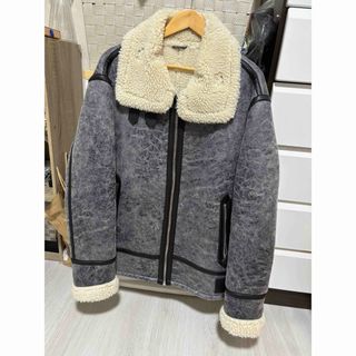 ZARA - 【ZARA】VINTAGE LEATHER JACKET S-M SIZE 本革の通販 by ZARA - 【ZARA】VINTAGE LEATHER JACKET S-M SIZE 本革の通販 by