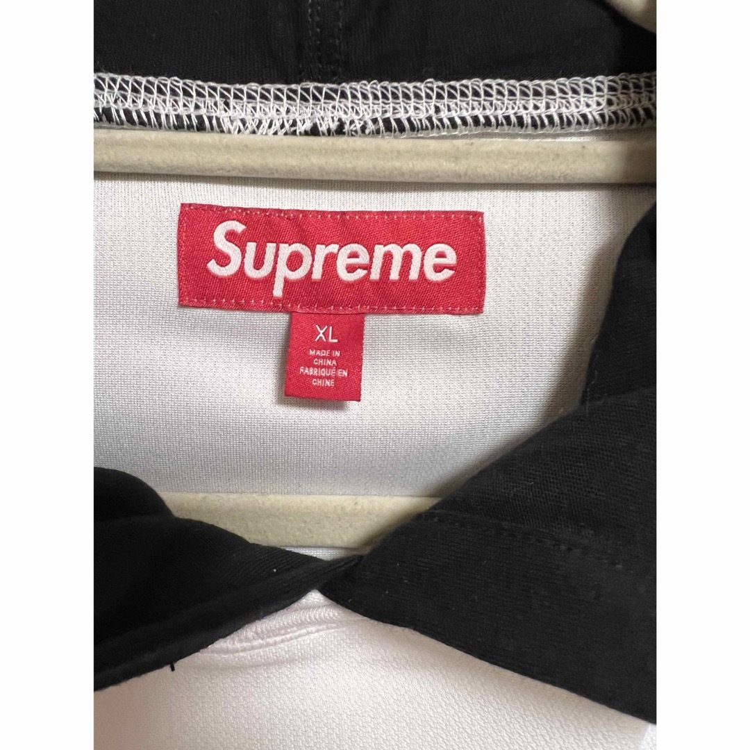 Supreme - チェウォン着用 私物 Supreme Hooded Soccer Jerseyの Supreme - チェウォン着用 私物 Supreme Hooded Soccer Jerseyの