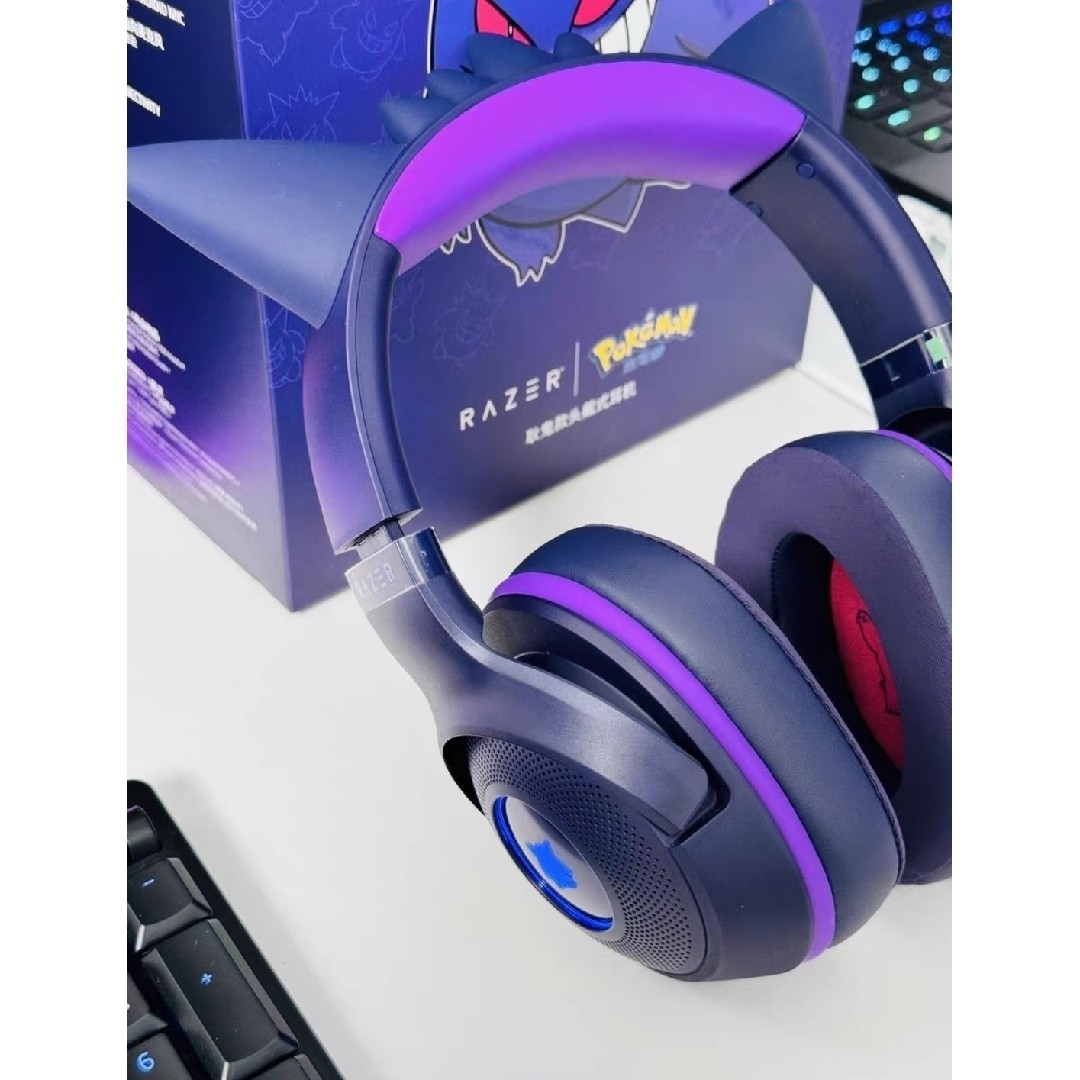 ポケモン Razer 中国限定 ゲンガー コラボ ヘッド セット ポケモン Razer 中国限定 ゲンガー コラボ ヘッド セット