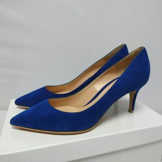 Gianvito Rossi(靴/シューズ ・ ブルー・ネイビー/青色系)の Gianvito Rossi(靴/シューズ ・ ブルー・ネイビー/青色系)の