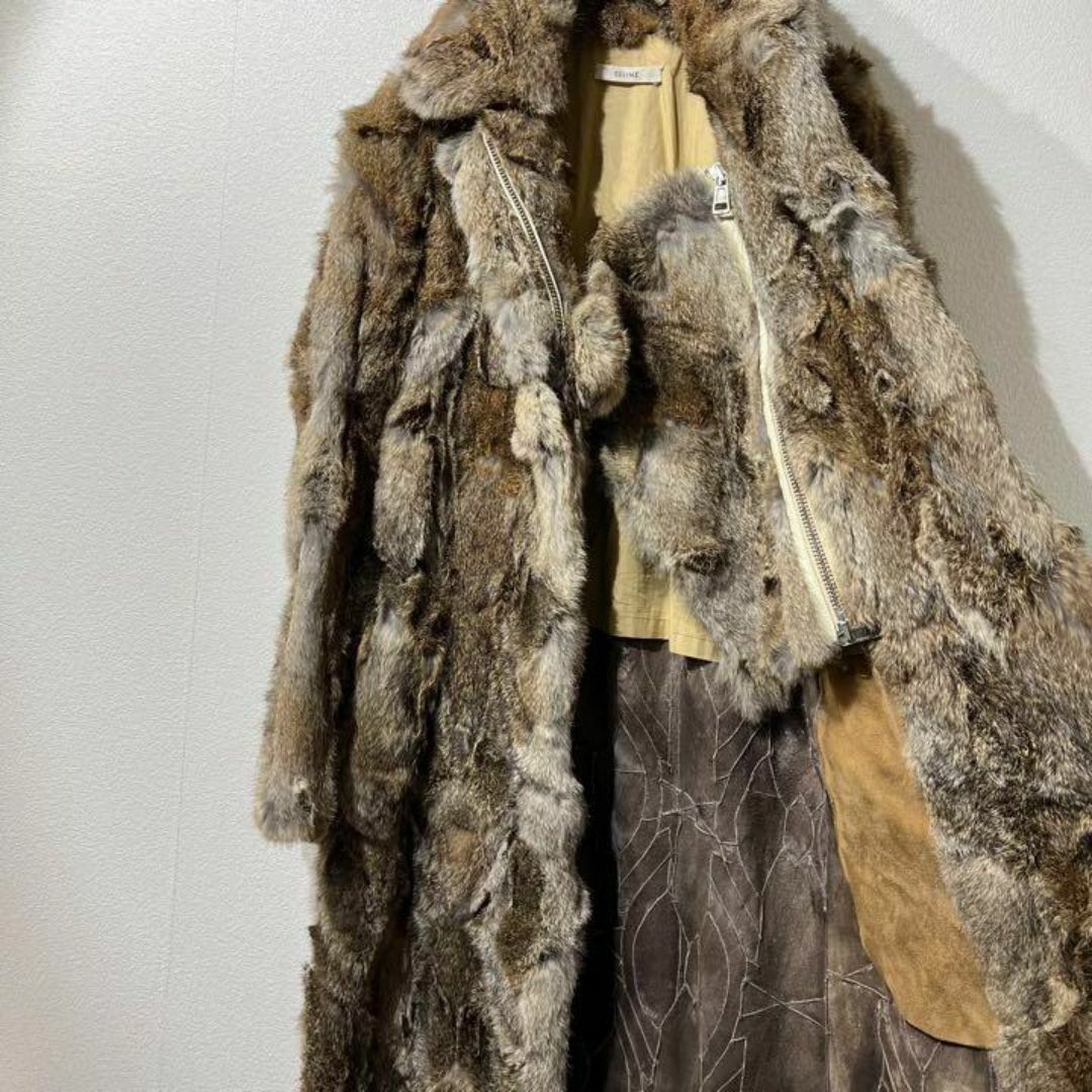 CELINE - 希少 美品 CELINE セリーヌ フィービー期 上質 ファー CELINE - 希少 美品 CELINE セリーヌ フィービー期 上質 ファー