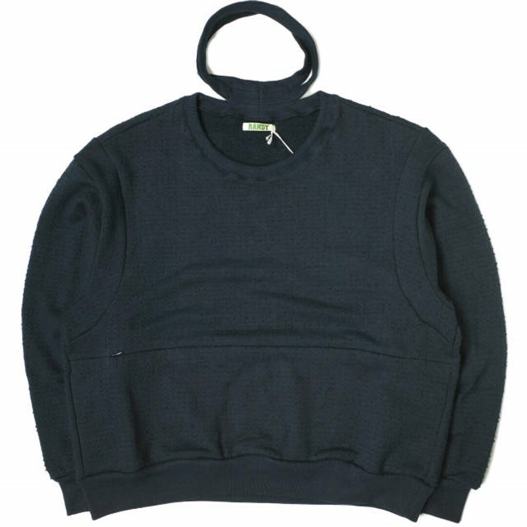 RANDY ランディ 24AW 日本製 LAY ニードルパンチ ネックレス RANDY ランディ 24AW 日本製 LAY ニードルパンチ ネックレス