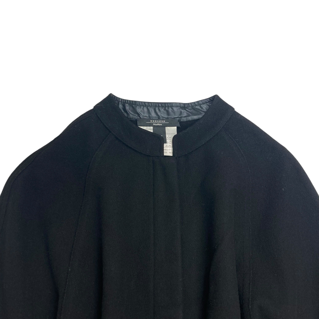 Weekend Max Mara - 11T336☆ WEEKEND MaxMara ウールポンチョ Weekend Max Mara - 11T336☆ WEEKEND MaxMara ウールポンチョ