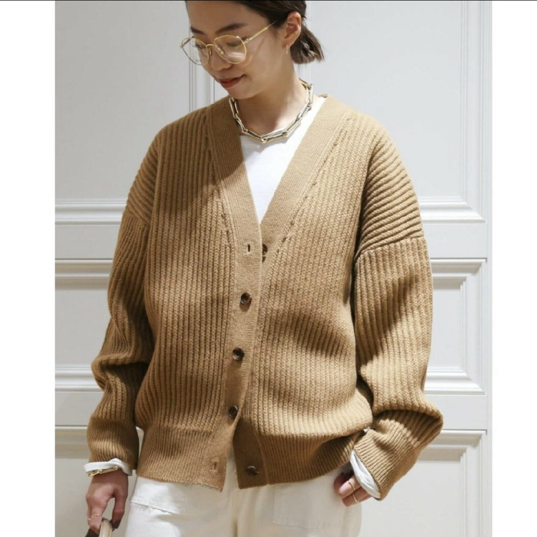 DEUXIEME CLASSE - Deuxieme Classe *latest カーディガンの通販 DEUXIEME CLASSE - Deuxieme Classe *latest カーディガンの通販