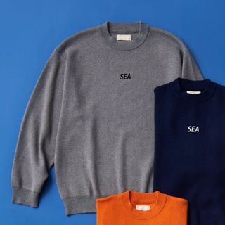 WIND AND SEA(ニット/セーター)のフリマアイテム一覧 WIND AND SEA(ニット/セーター)のフリマアイテム一覧