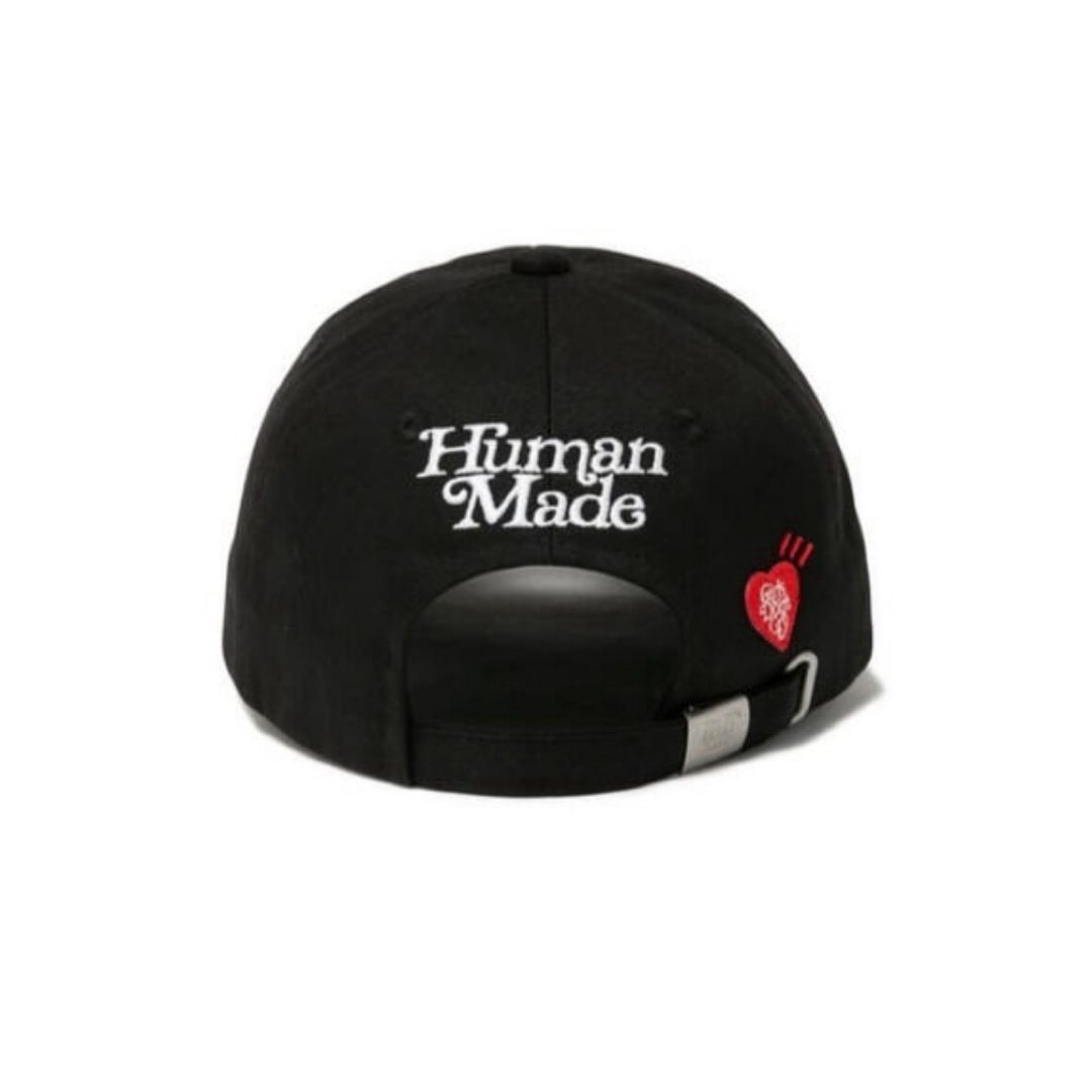 HUMAN MADE - HM×GDC×BMW 6PANEL Cap Black 新品の通販 by HUMAN MADE - HM×GDC×BMW 6PANEL Cap Black 新品の通販 by