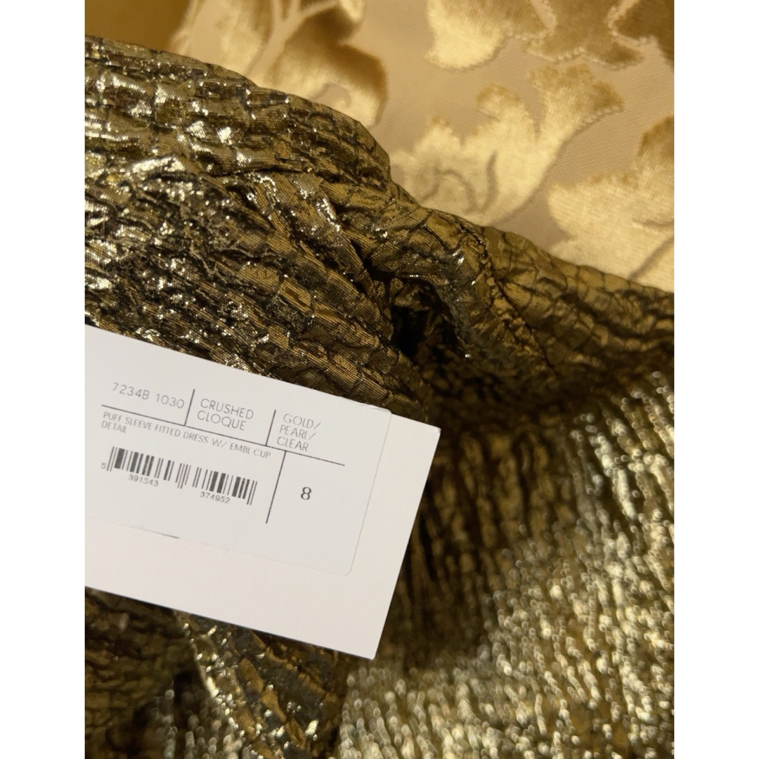 Simone Rocha - Simone Rocha ビジュートリム ドレス 新品の通販 Simone Rocha - Simone Rocha ビジュートリム ドレス 新品の通販