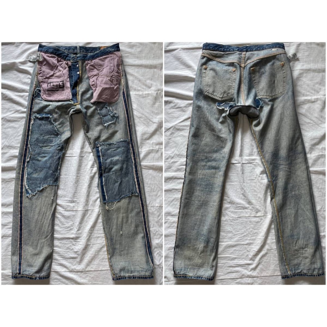 LEVI'S VINTAGE CLOTHING - LVC LEVI'S S501XX 44501 青山限定 LEVI'S VINTAGE CLOTHING - LVC LEVI'S S501XX 44501 青山限定