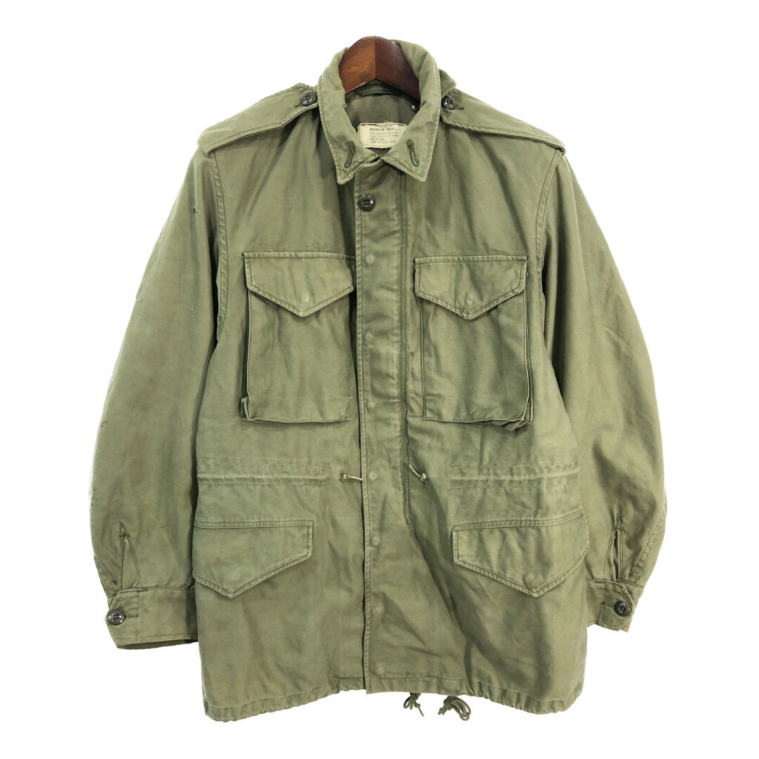60年代 米軍実物 U.S.ARMY M-51 フィールドジャケット 60年代 米軍実物 U.S.ARMY M-51 フィールドジャケット