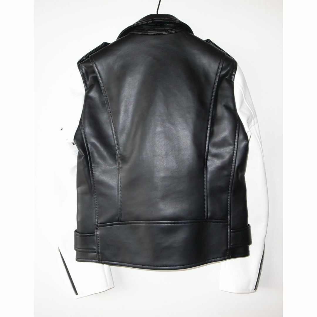 BLACK コムデギャルソン ライダース ジャケット sizeS BLACK コムデギャルソン ライダース ジャケット sizeS